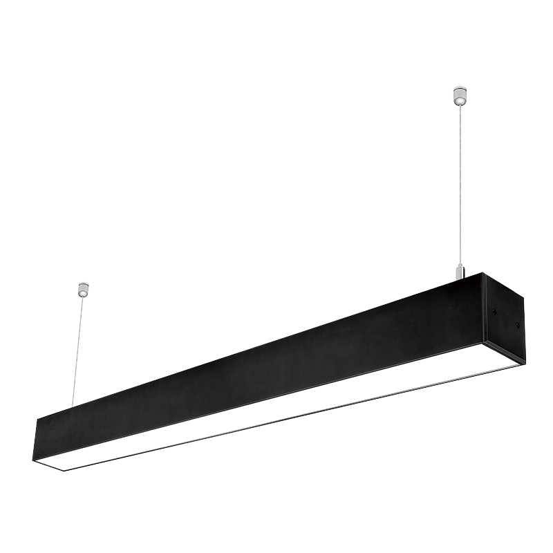 FOS LED Hanging Profile Light, 4-Feet (Body Color: BLACK) – Future Energy